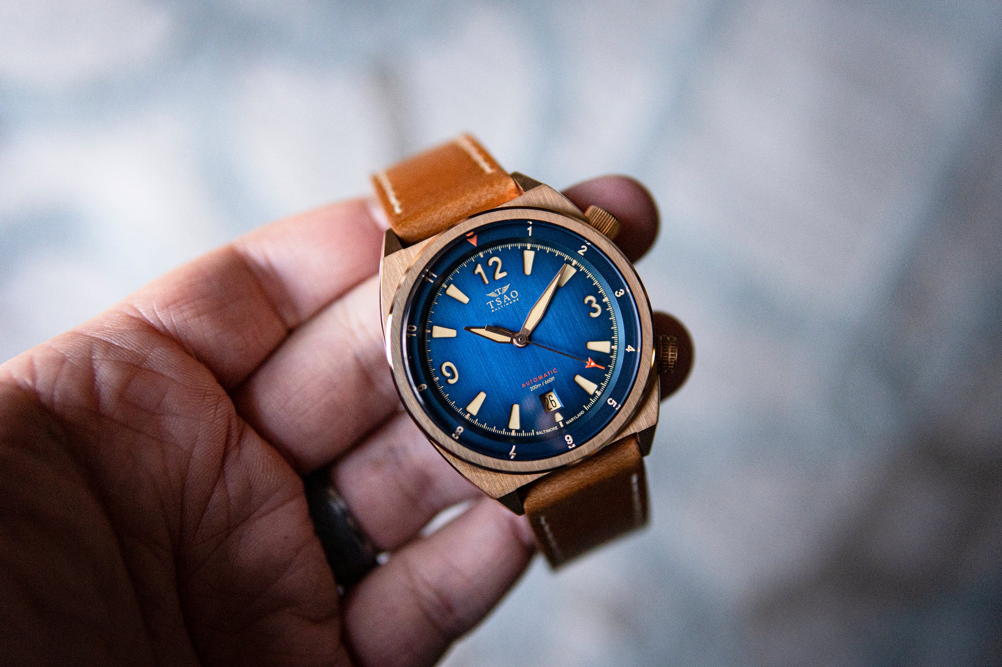 Tsao Baltimore | Baltimore Watch Company