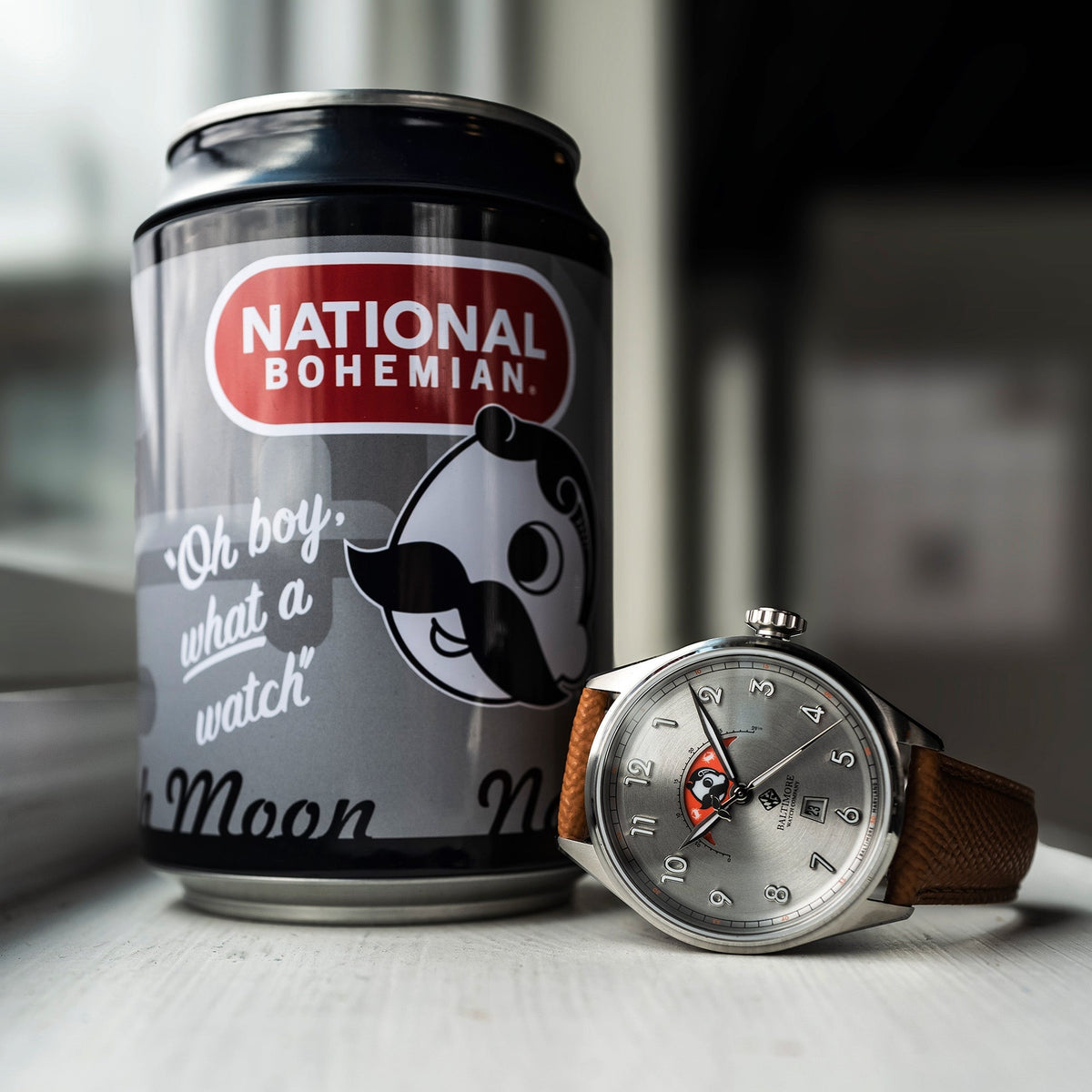 Natty Boh Moon - Vintage Silver – Tsao Baltimore