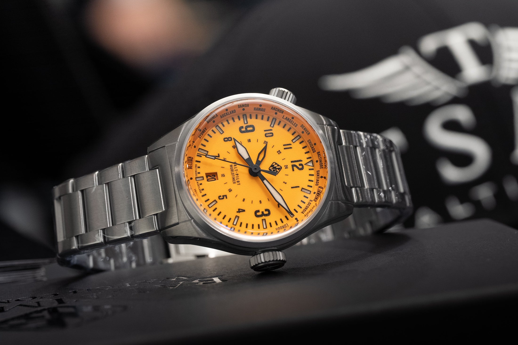 Tsao Baltimore | Baltimore Watch Company