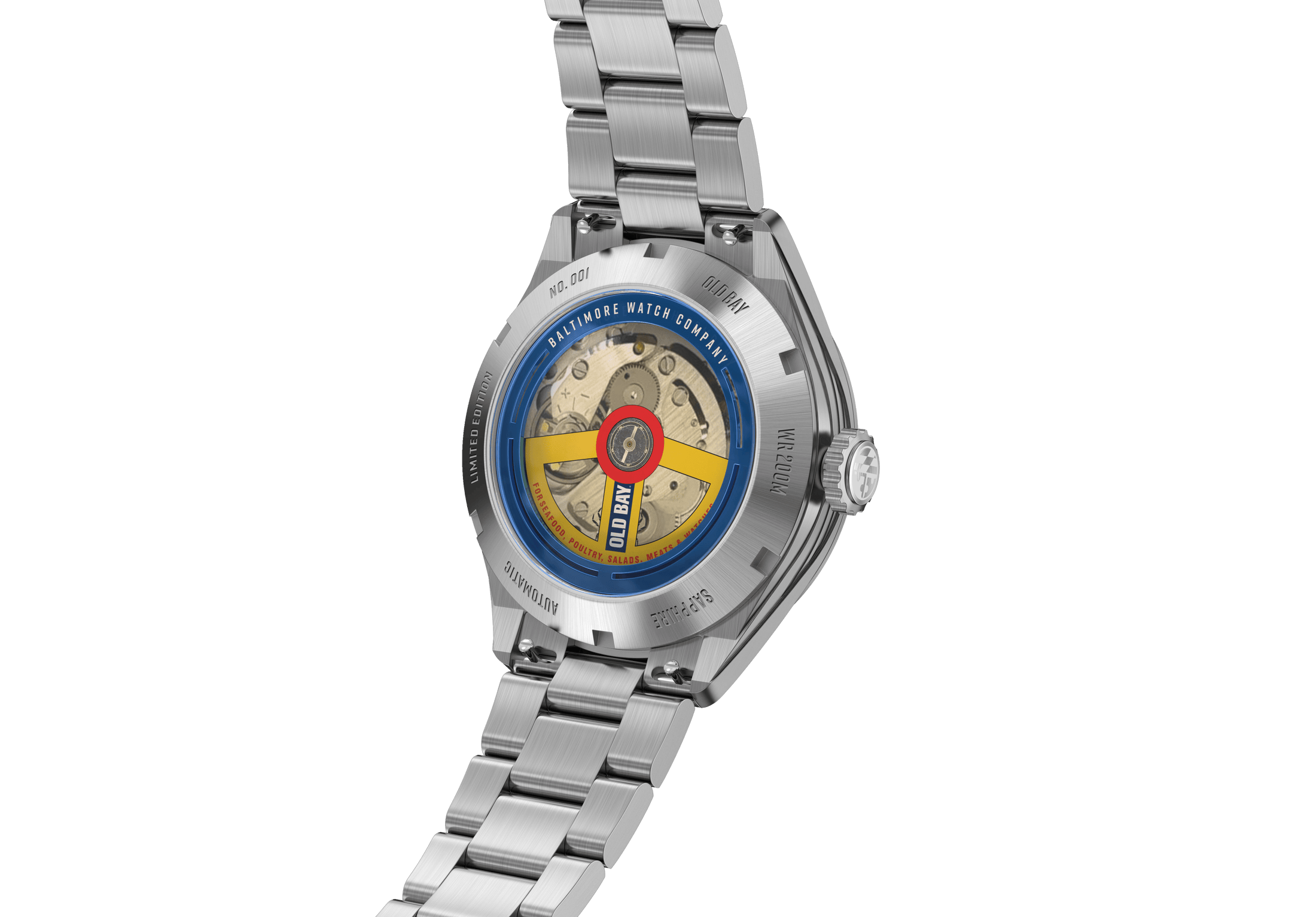 OLD BAY Timepiece – Tsao Baltimore