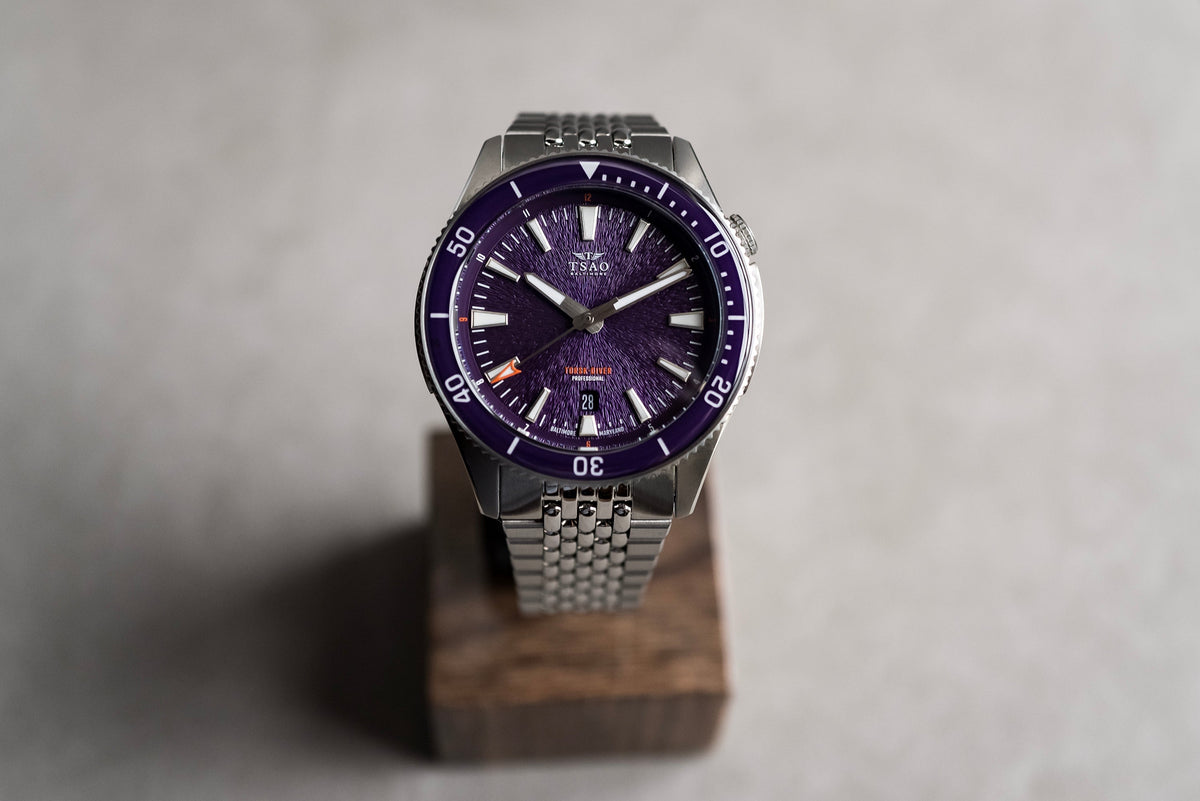 Steel Torsk-Diver Pro Raven Purple – Tsao Baltimore