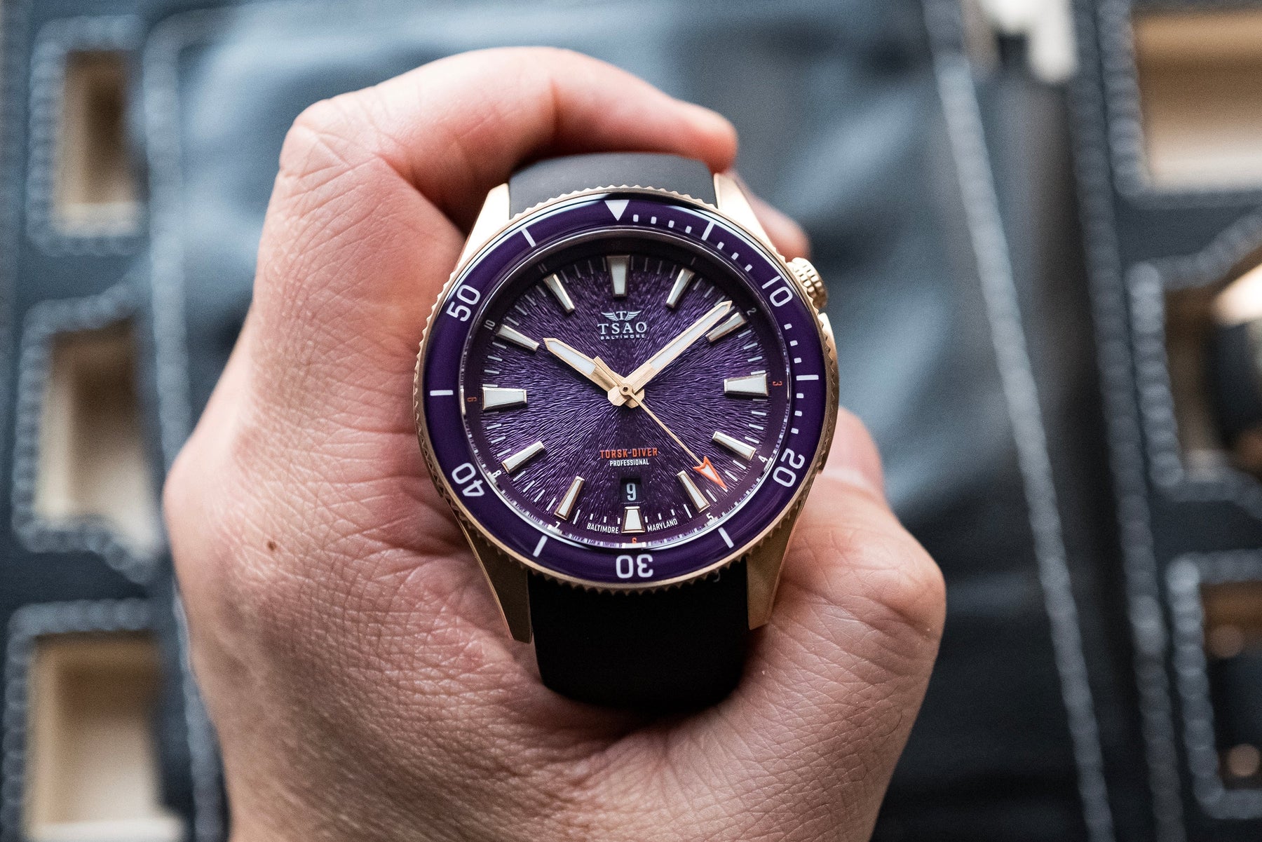 Tsao Baltimore | Baltimore Watch Company