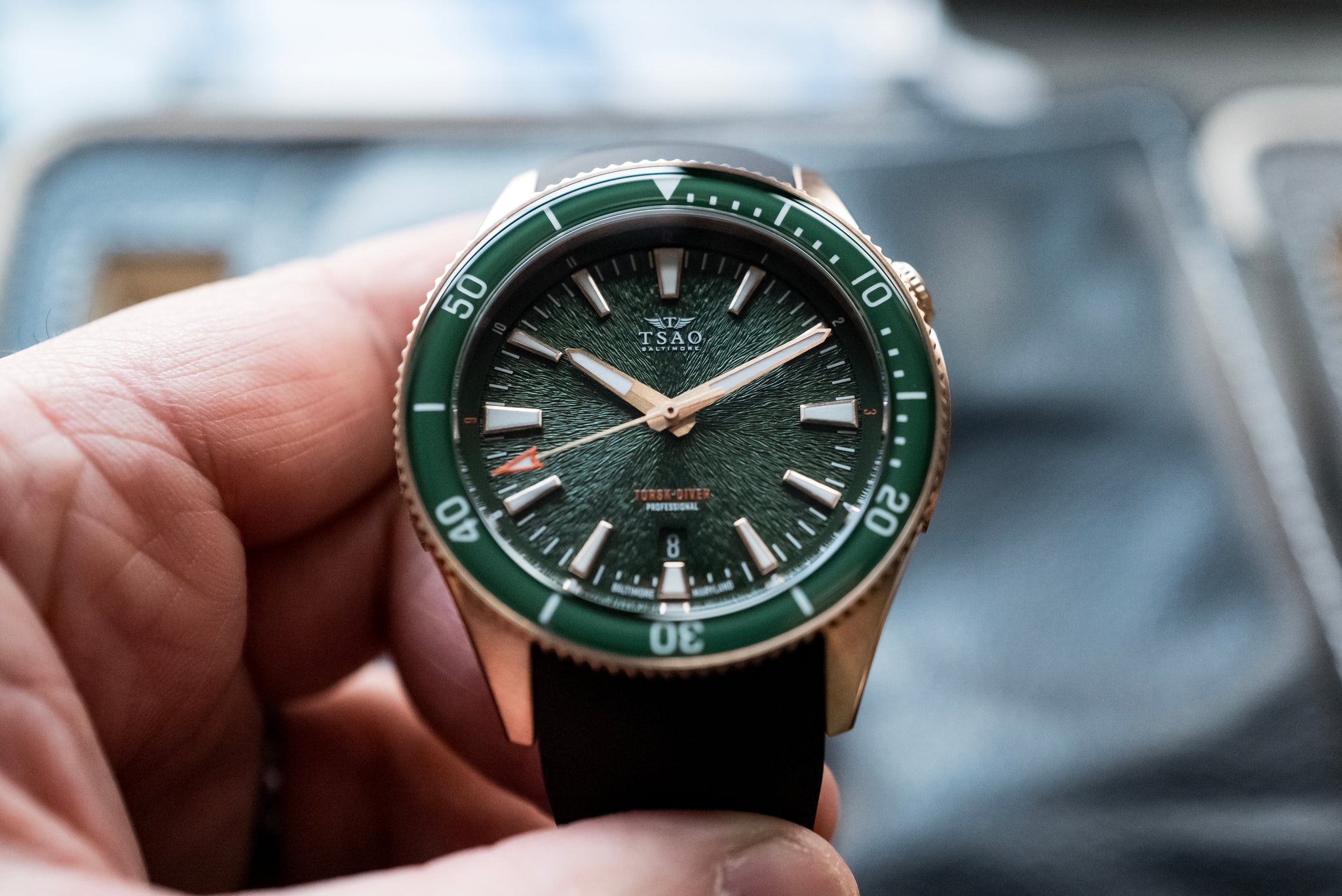 Tsao Baltimore | Baltimore Watch Company