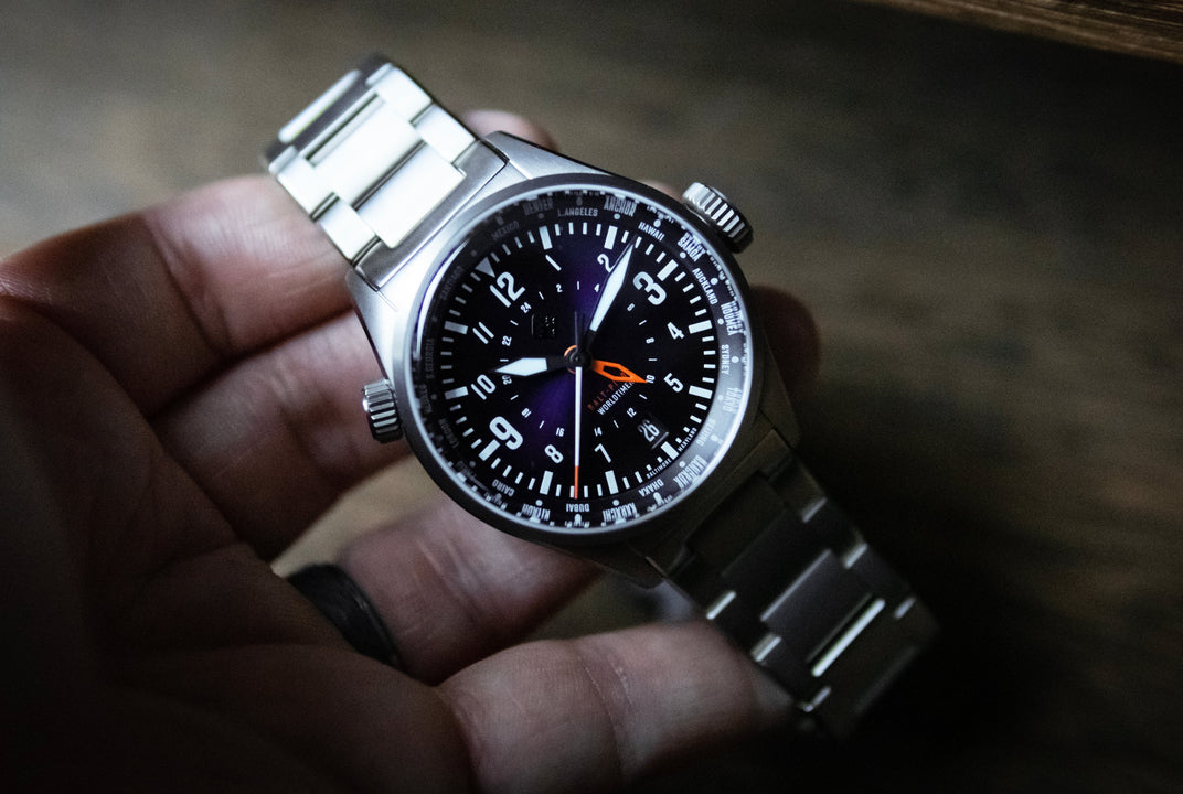 Balt-Pilot Worldtimer – Tsao Baltimore