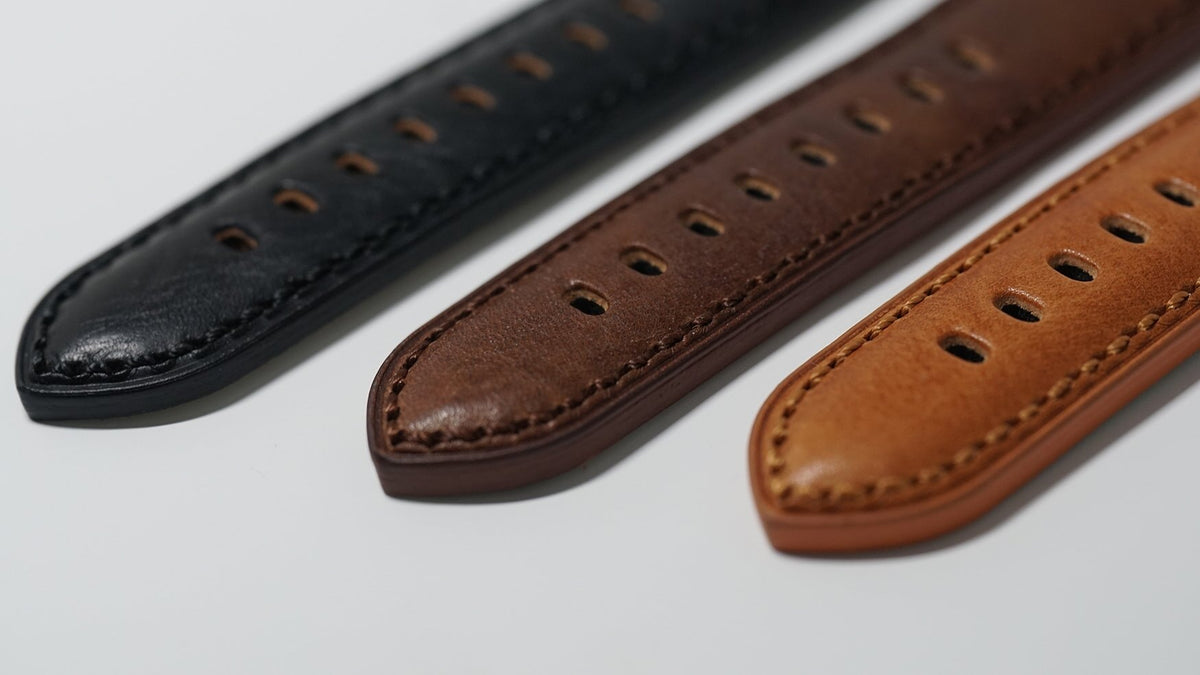TORSK-DIVER Vintage Brown Leather Strap (Long) – Tsao Baltimore